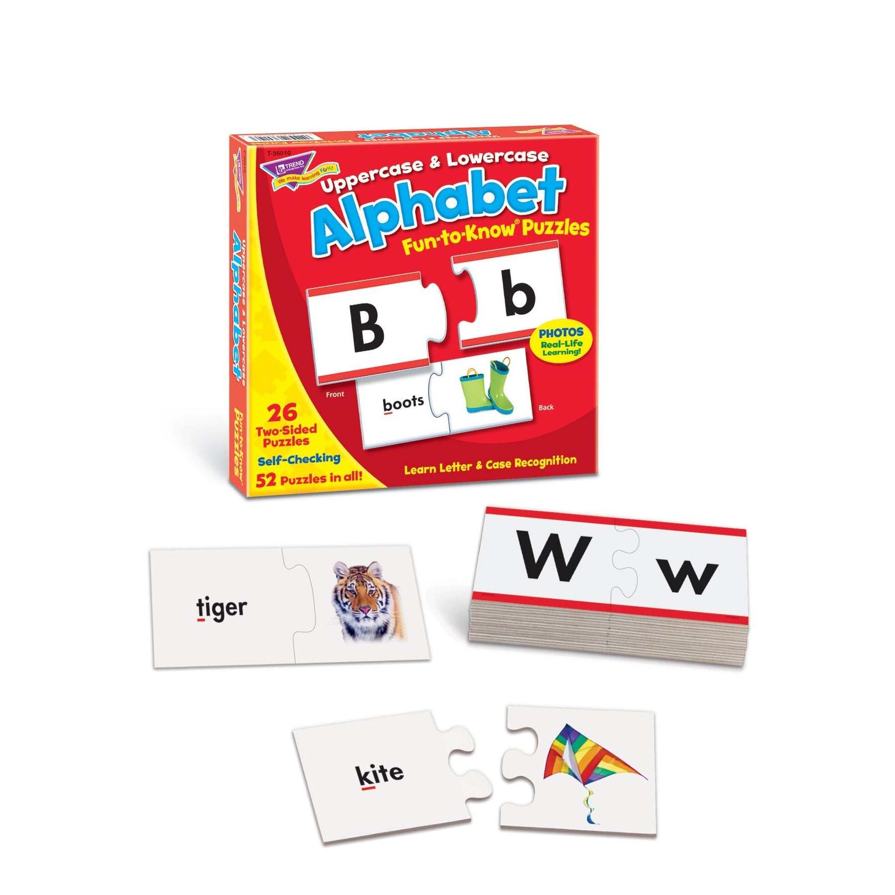 Uppercase & Lowercase Alphabet Fun-to-Know® Puzzles – Beyond The ...