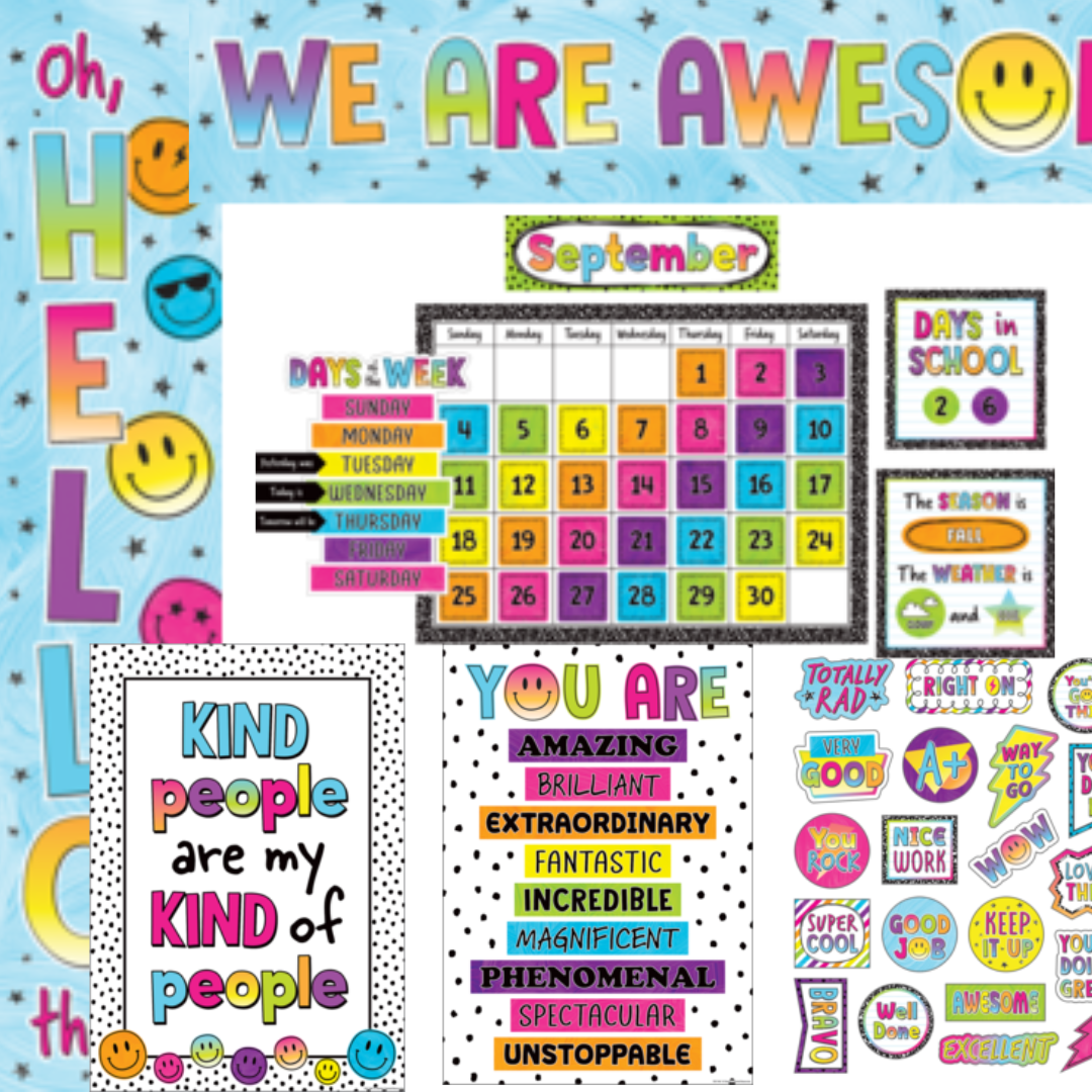 Brights 4 Ever Classroom Bundle – Beyond The Classroom Shop