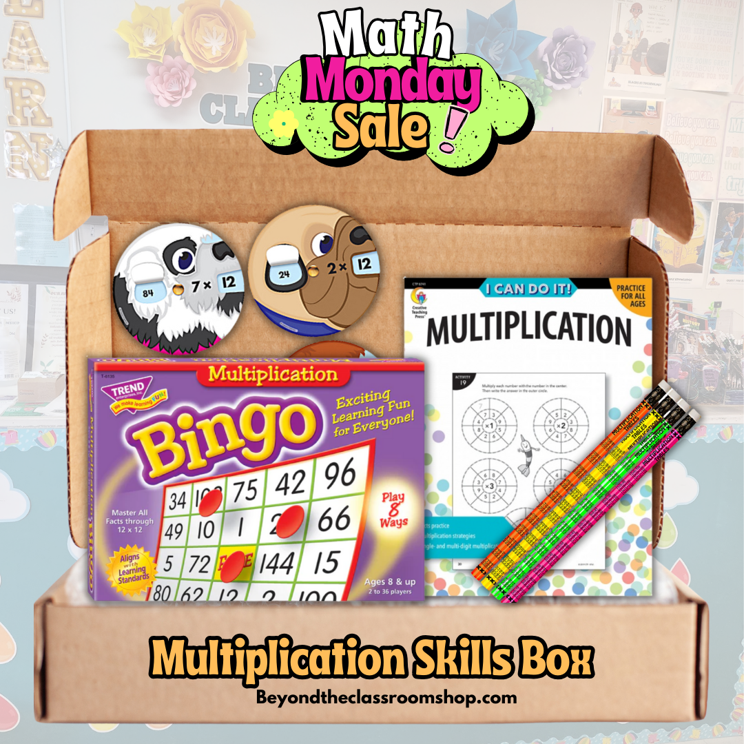 Multiplication Skills Set – Beyond The Classroom Shop