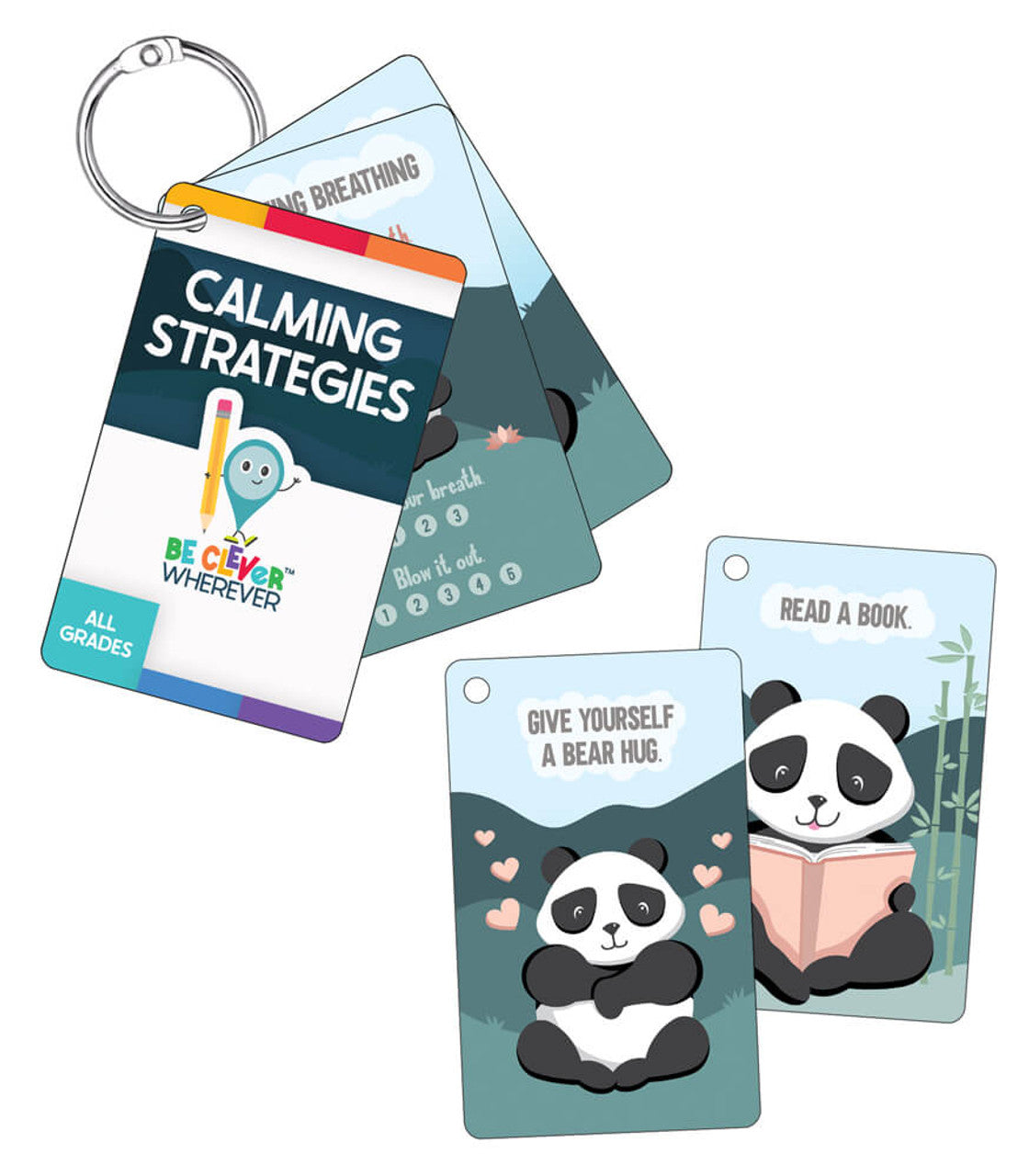 Calming Strategies Cards – Beyond The Classroom Shop