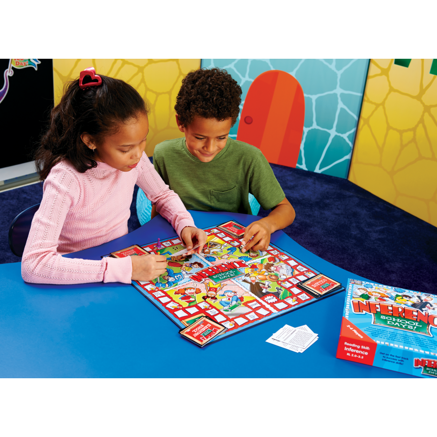 Inference Game Red Level 2nd - 4th Grades – Beyond The Classroom Shop