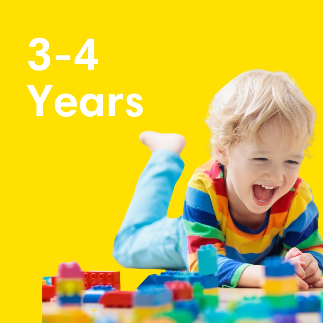 3-4 years – Beyond The Classroom Shop