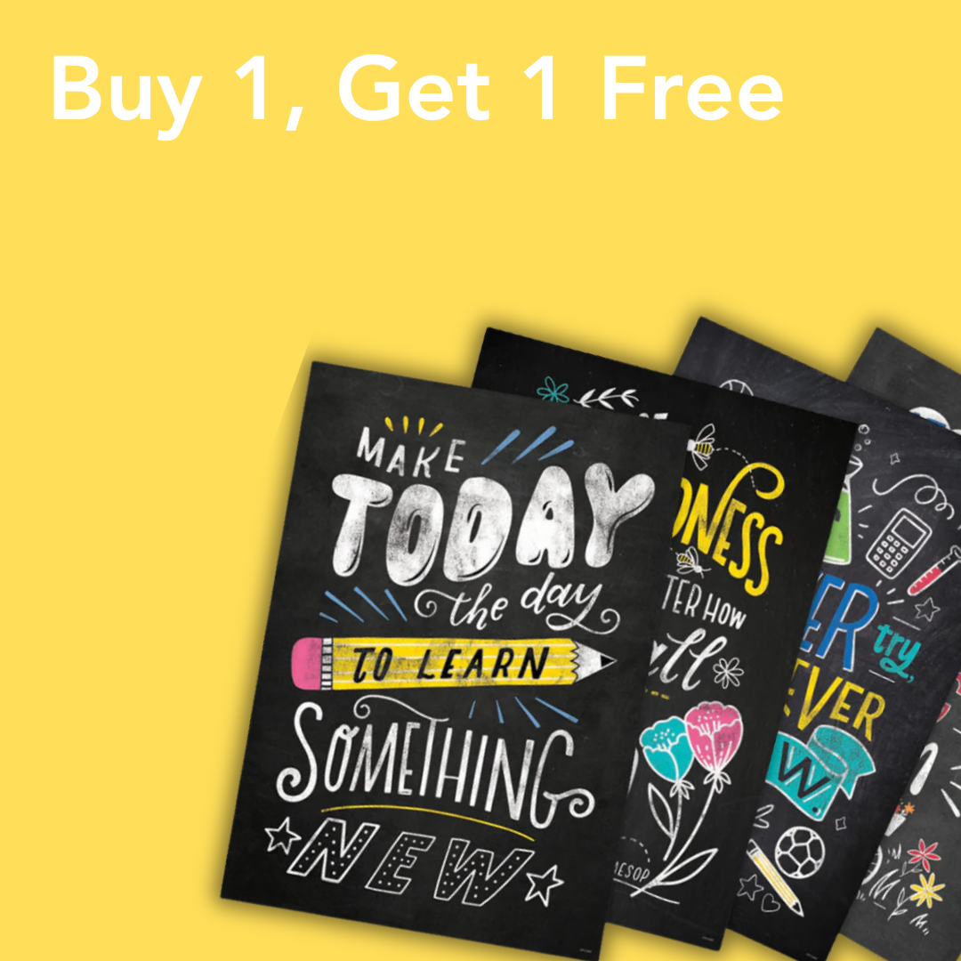 Classroom Posters & Charts – Beyond The Classroom Shop