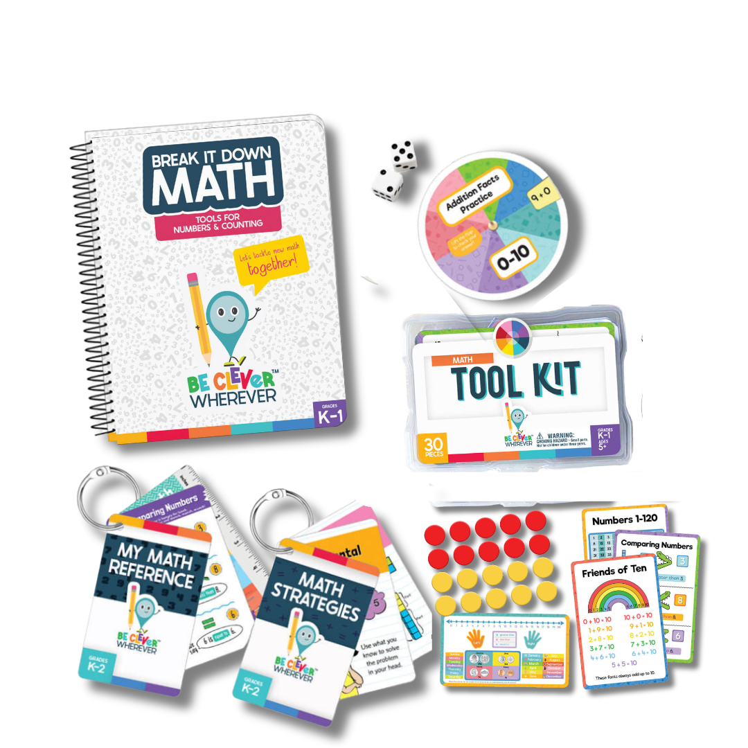 Math Student Bundle Kindergarten-1st Grade – Beyond The Classroom Shop