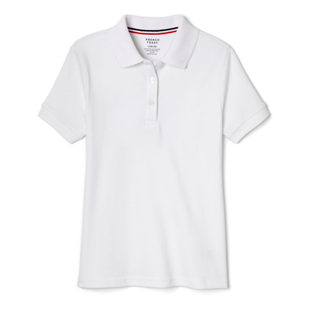 Girls White Uniform Shirt – Beyond The Classroom Shop