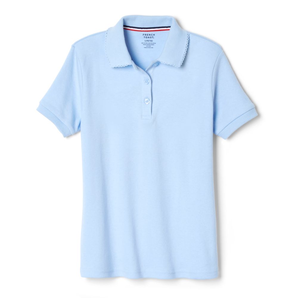 Girls Light Blue Uniform Shirt – Beyond The Classroom Shop