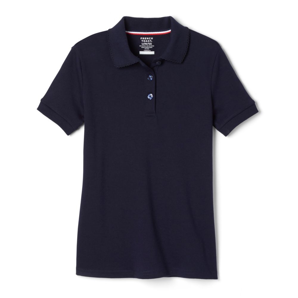 Girls Navy Blue Uniform Shirt – Beyond The Classroom Shop