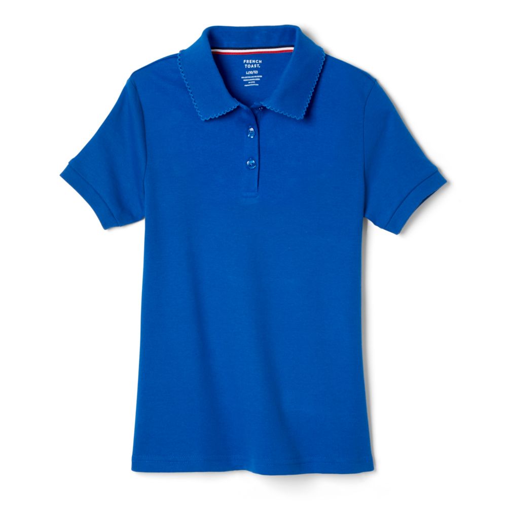 Girls Royal Blue Uniform Shirt – Beyond The Classroom Shop
