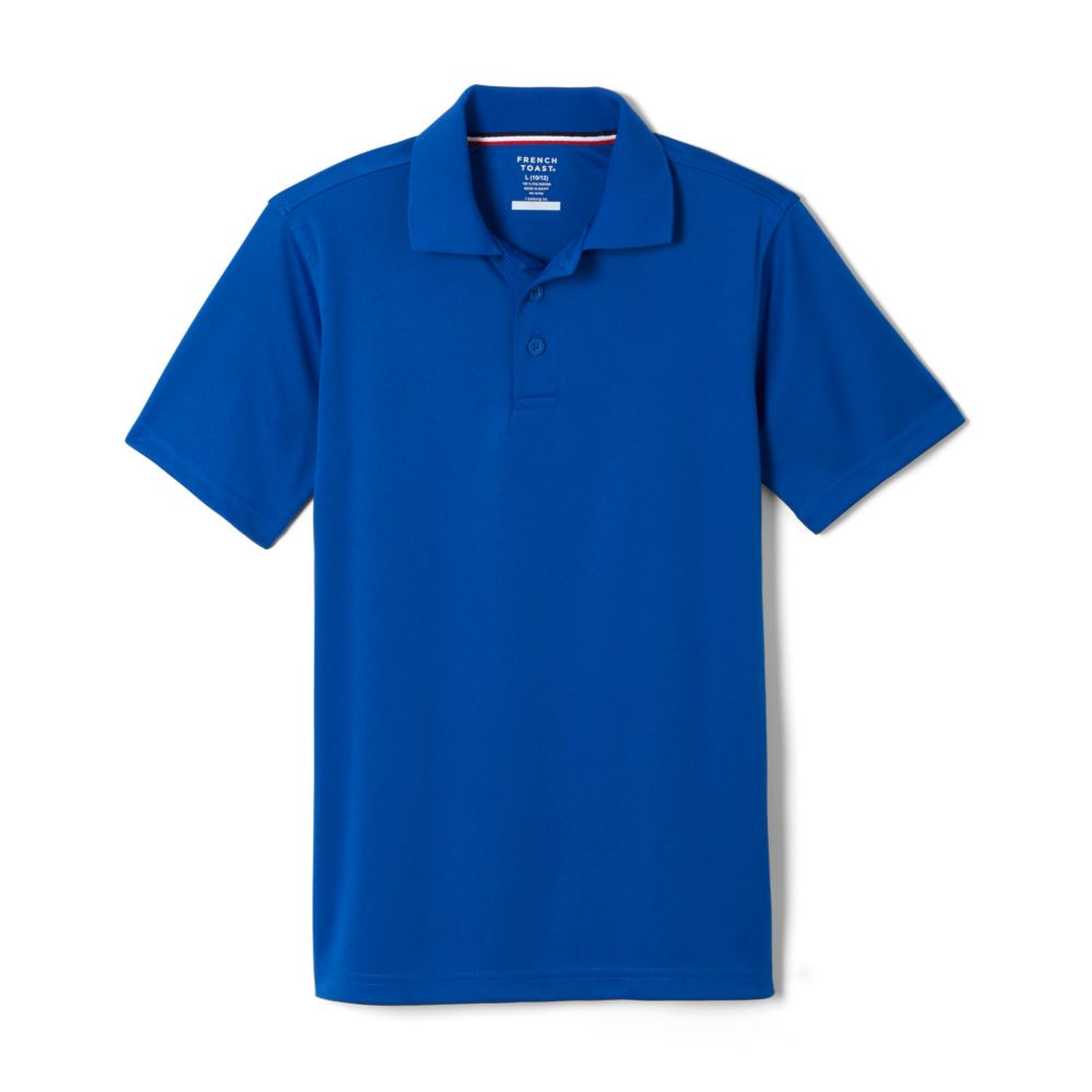 Boys Royal Blue Uniform Shirt – Beyond The Classroom Shop
