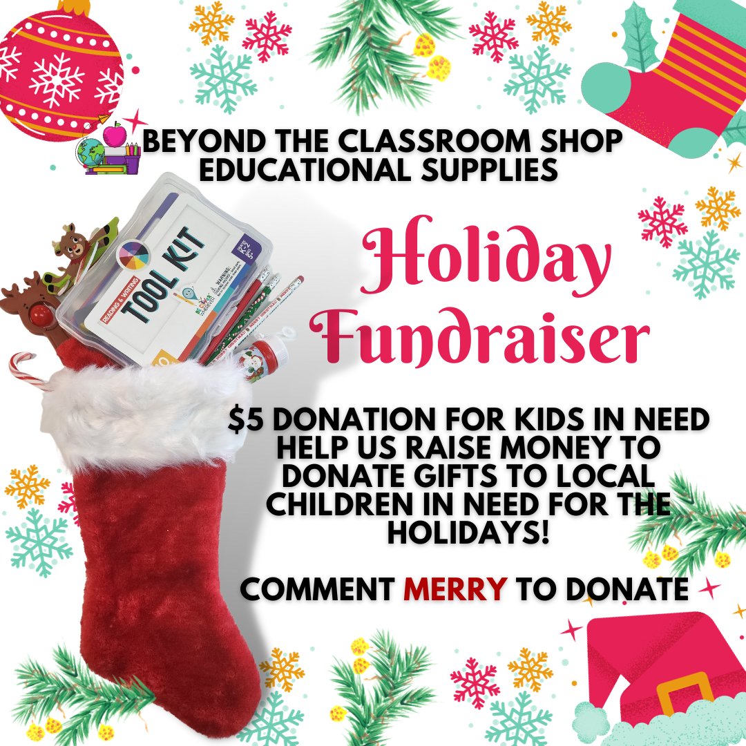 Holiday Donation For Kids – Beyond The Classroom Shop