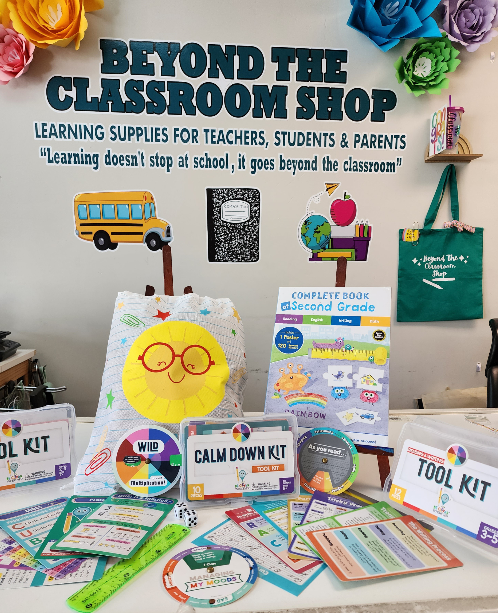 Kindergarten Summer Learning Bag ( Pre-Order) – Beyond The Classroom Shop
