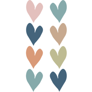 Everyone is Welcome Hearts Mini Stickers – Beyond The Classroom Shop