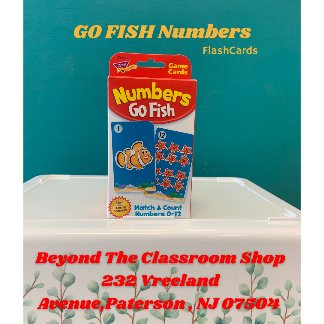 Numbers GO FISH – Beyond The Classroom Shop