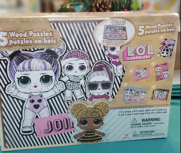 LOL Doll 5 Puzzles – Beyond The Classroom Shop