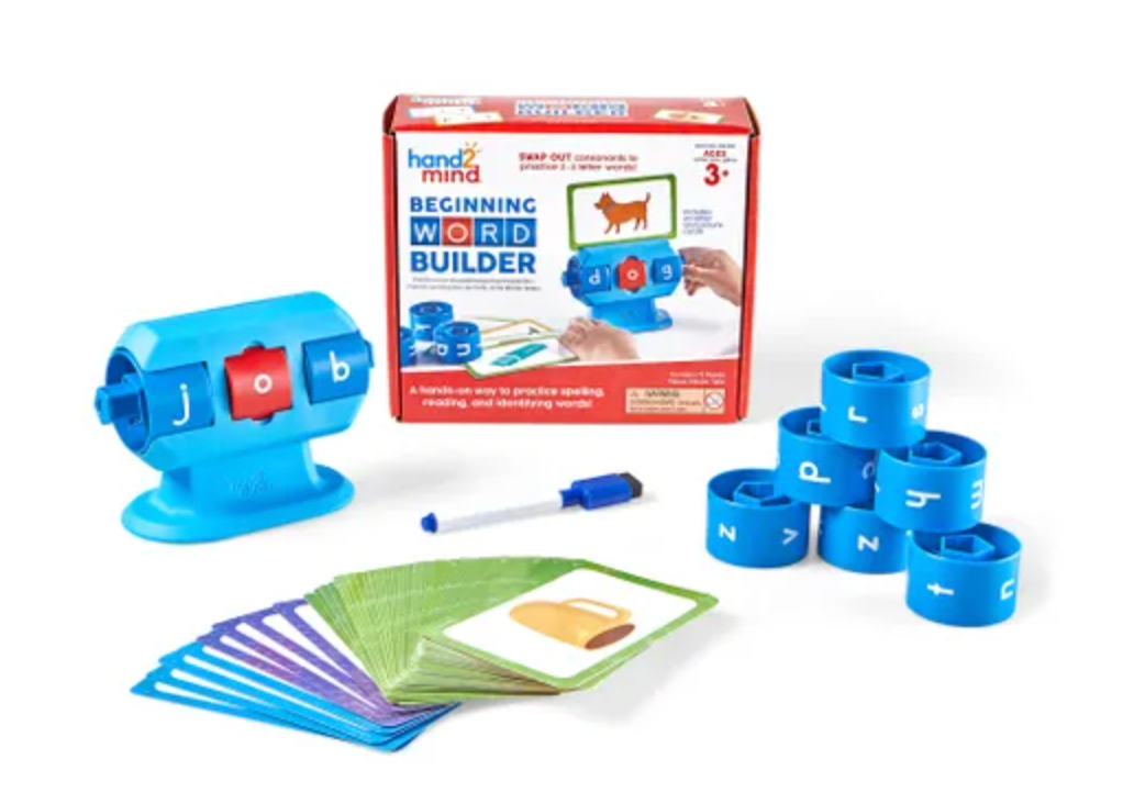 Hand 2 Mind Word Builder – Beyond The Classroom Shop