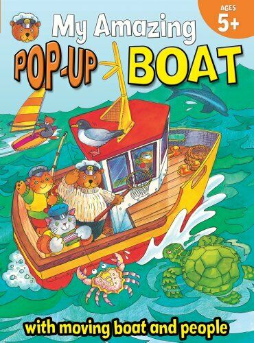 My Amazing Pop-Up Boat Book ages 5+ – Beyond The Classroom Shop