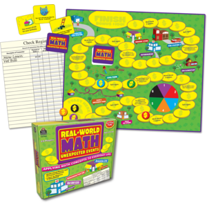 Real World Math: Unexpected Events Game 3rd - 5th Grades – Beyond The ...