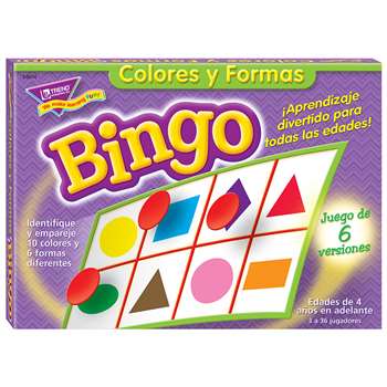 Spanish Colors & Shapes Bingo – Beyond The Classroom Shop